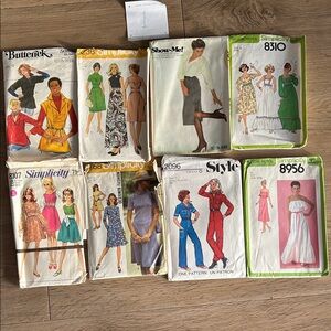 Art | Vintage Sewing Pattern Collection 1 | Poshmark